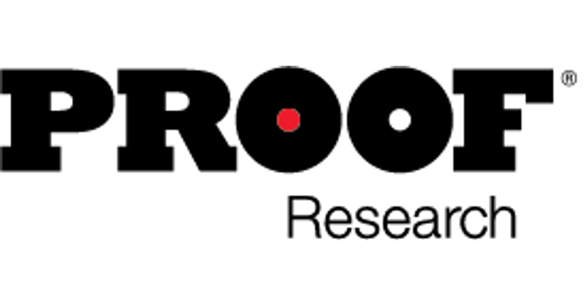 Proof Research Merch
